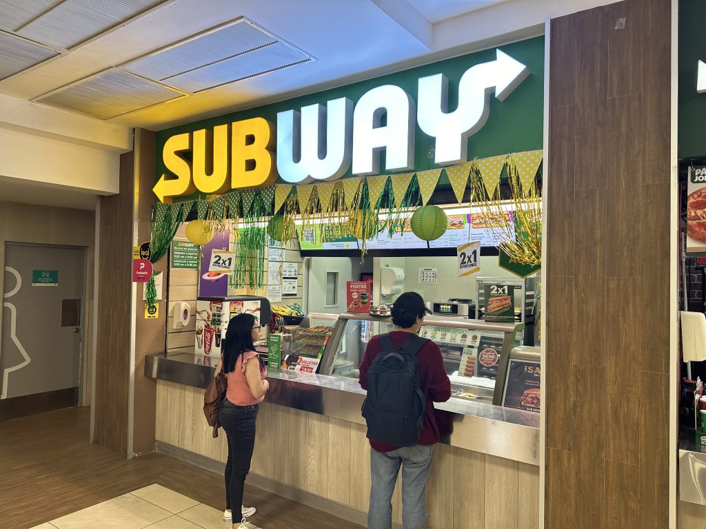 Subway – Centro Comercial Galerias