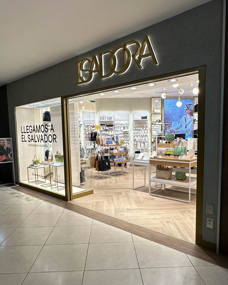 ISADORA – Centro Comercial Galerias